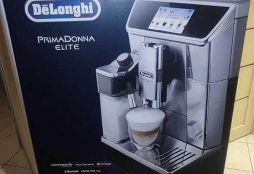 Кофемашина delonghi ecam 650.75 MS PrimaDonnaElite