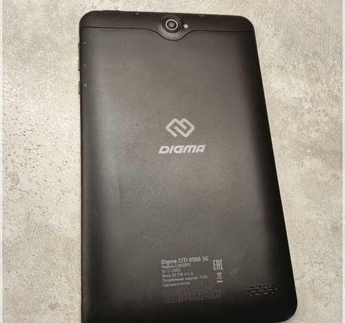 8" Планшет Digma citi 8588 3G 1/16 GB