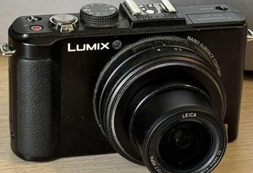 Фотоаппарат panasonic lumix lx7