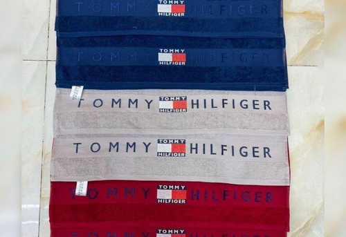 Махровые полотенца Tommy hilfiger большие 145:100
