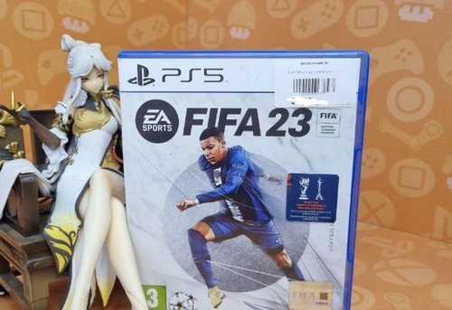 PS5 FIFA 23 (русская версия) б/у