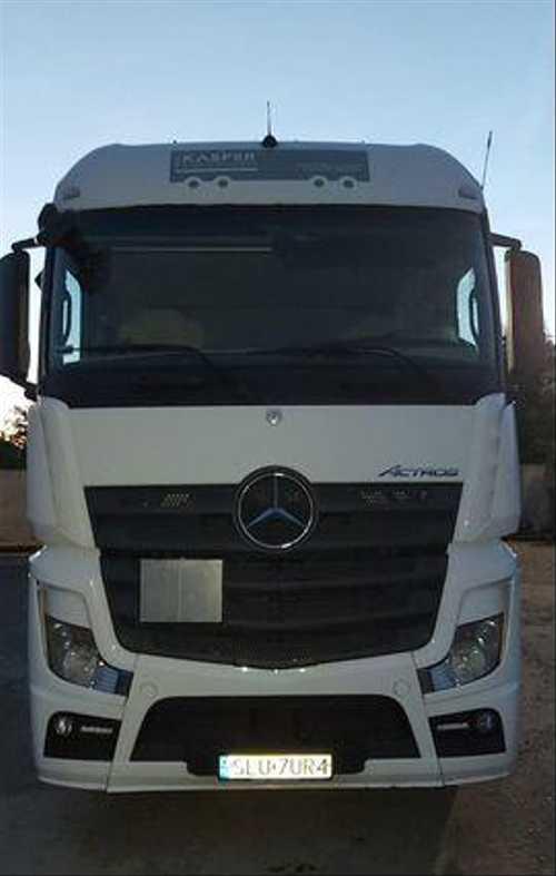 Кабина Mercedes Actros 1845 LS 4x2 2013г MP4