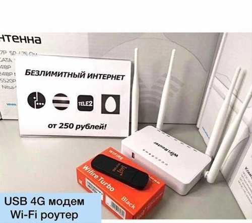 4G Wifi модем роутер Set-57
