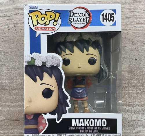 Funko Pop Makomo 1405 (Demon Slayer)