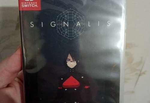 Signalis Nintendo switch