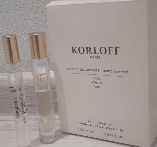 Парфюм Korloff Paris Lady, Gucci Guilty