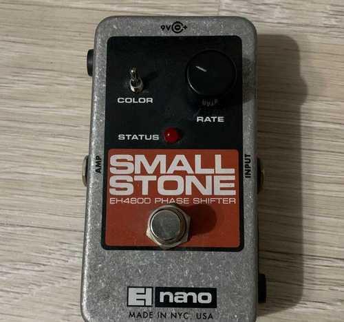 Гитарная педаль Electro-Harmonix Small stone