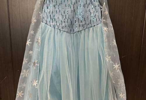 Платье для девочки Эльза размер 128
