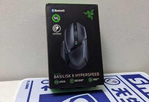 Беспроводная мышь Razer Basilisk X Hyperspeed