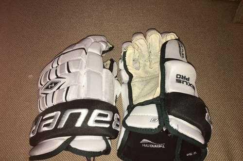 Краги Bauer Nexus Pro. Б/У