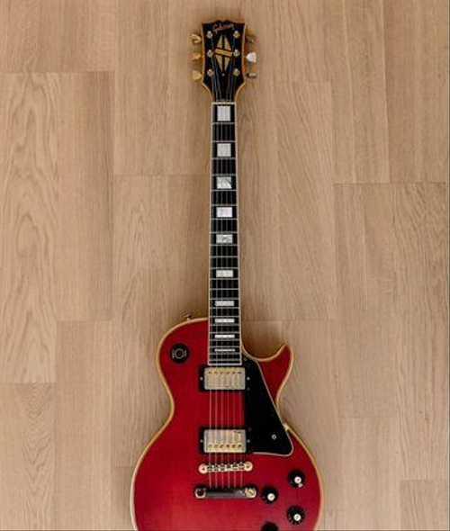 Электрогитара Gibson Les Paul Custom Cherry w/case