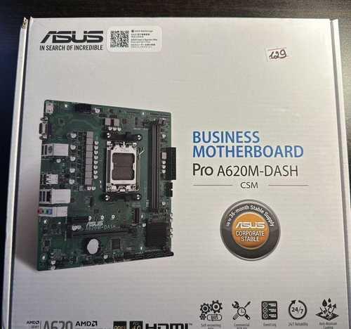 Asus Pro A620M-Dash CSM