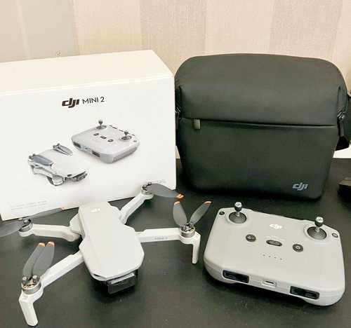 Квадрокоптер DJI mini 2 Fly more combo