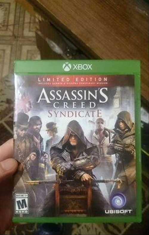 Assassins creed syndicate xbox one Игра