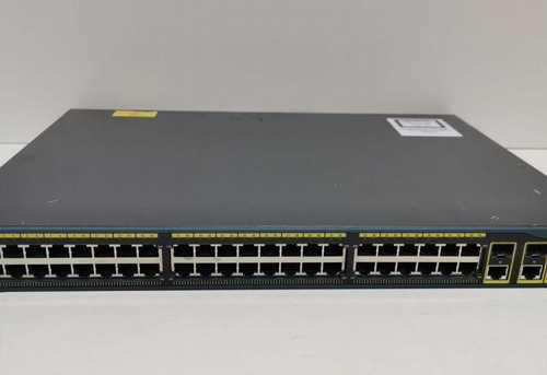 Коммутатор Cisco WS-C2960G-48TC-L