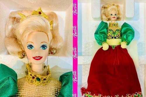 Barbie 1995 Holiday Jewel фарфоровая