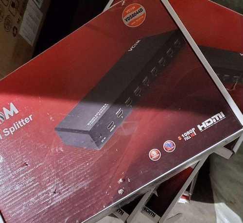 Разветвитель hdmi /Сплиттер vcom