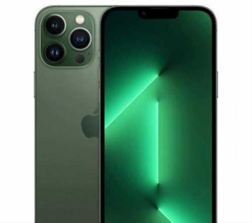 Смартфон iPhone 13 Pro MAX, 256 Гб, зеленый (сша)