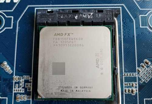 Процессор AMD FX 8150