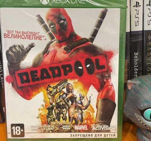 Deadpool Xbox One