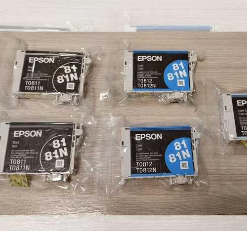 Картриджи для Epson 81, 82N