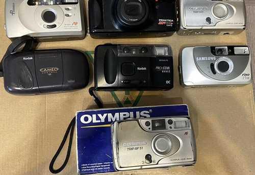Пленочный фотоаппараты olympus kodak