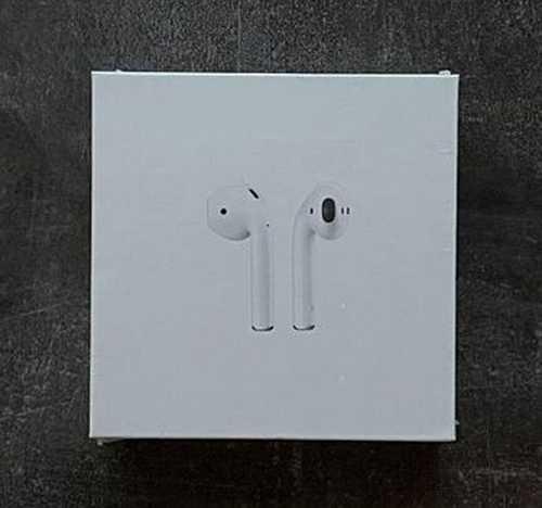 Новые наушники Airpods 2 (копия)