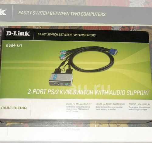 D-Link KVM-121