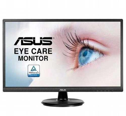 Asus LCD 23.8" VA249HE черный VA 1920x1080 5ms 250