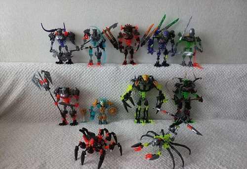 Лего Lego bionicle много