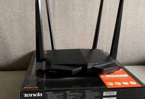 Wifi роутер гигабитный tendaac1200