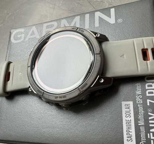 Garmin fenix 7 PRO sapphire solar