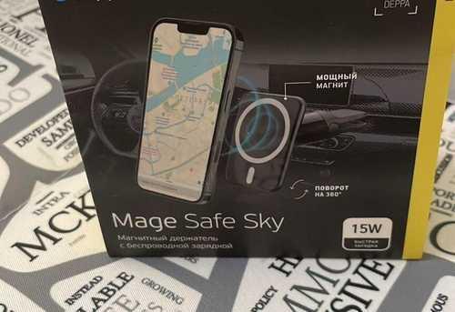 Автомобильный держатель Deppa Mage Safe Sky