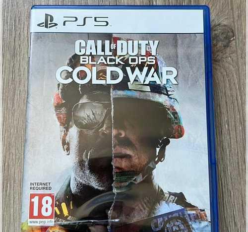 Call of duty black ops cold war ps5