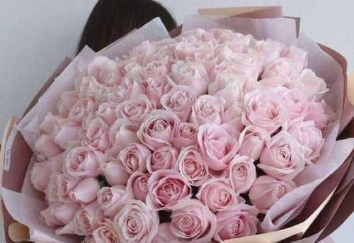 101 роза букет цветы доставка