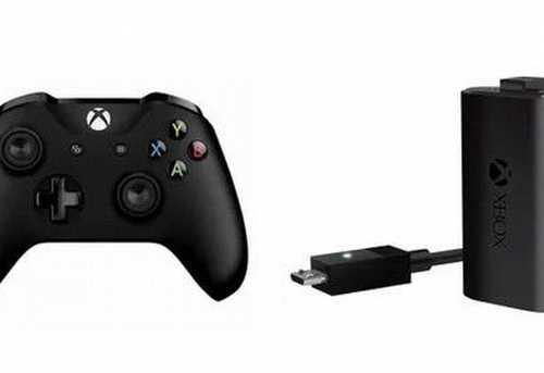 Геймпад Xbox One S X + аккумулятор оригинал