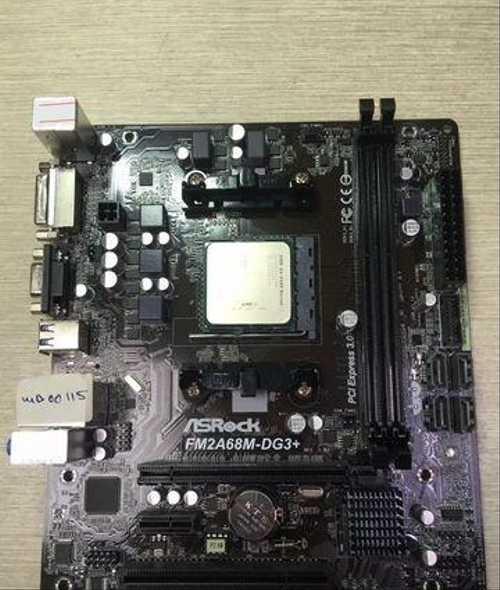 ASRock FM2A68M-DG3+ FM2b