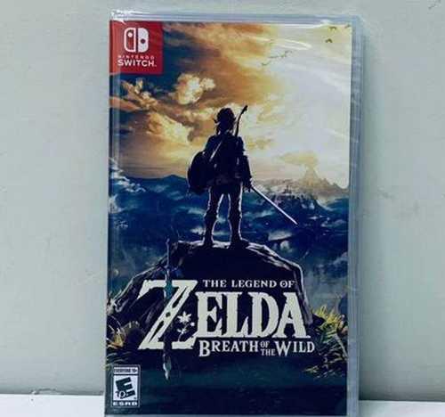 The Legend of Zelda Breath of Wild nintendo switch