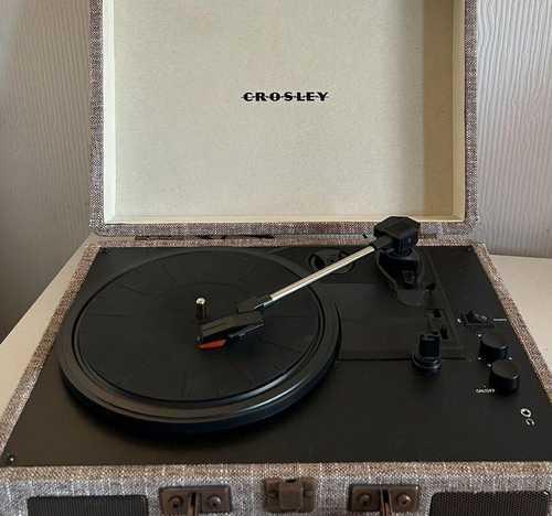 Проигрыватель винила Crosley cruiser