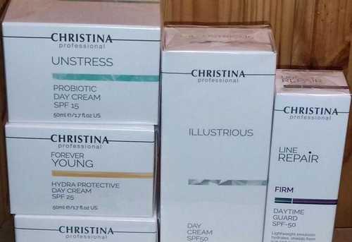Christina дневной крем с SPF защитой