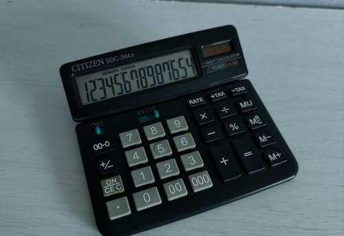 Калькулятор Citizen SDC-344 II
