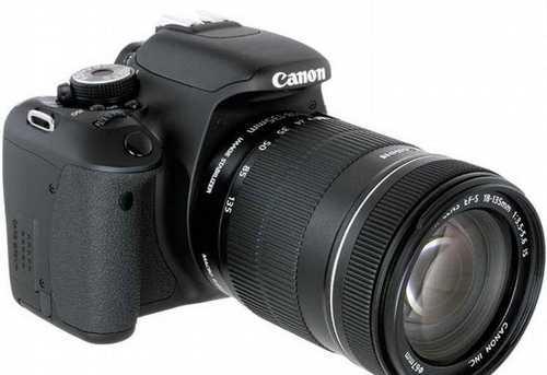 Canon eos 600d kit 18-135 mm