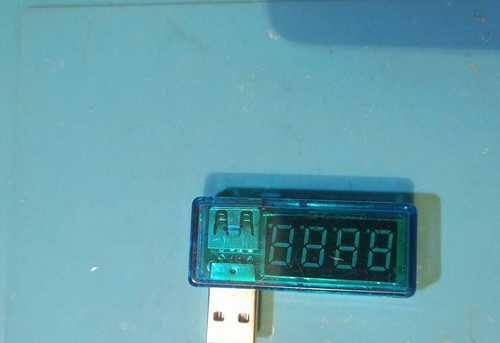 Цифровой USB тестер