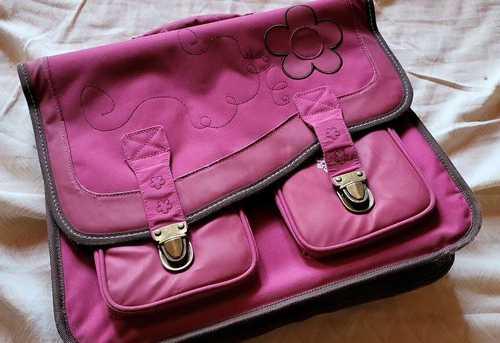 Ранец школьный для девочки портфель рюкзак 1 класс