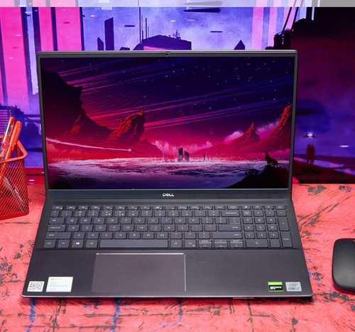 Ноутбук игровой Dell / Core i7 / GTX 1650 Ti