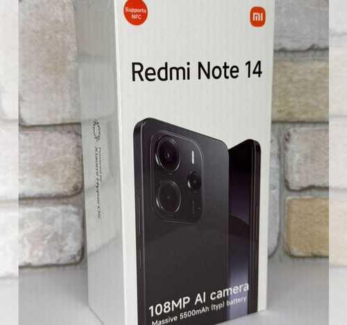 Xiaomi Redmi Note 14, 8/256 ГБ