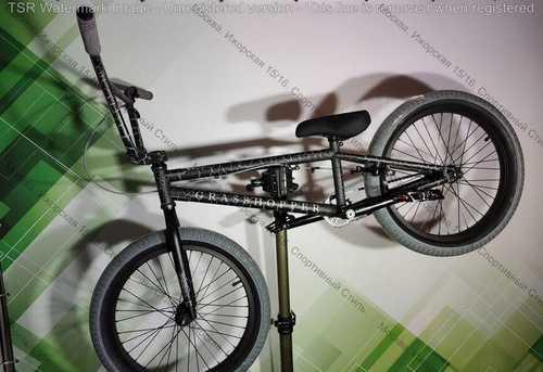 Велосипед BMX Tech Team TT Grasshopper black новый