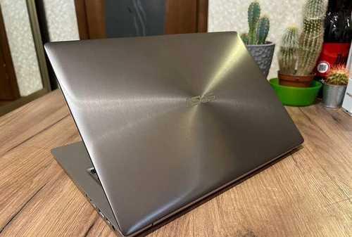Металлический Ультрабук Asus ZenBook Intel i7