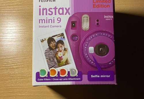 Polaroid instax mini 9