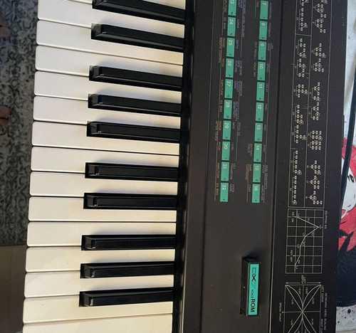 Синтезатор yamaha DX7